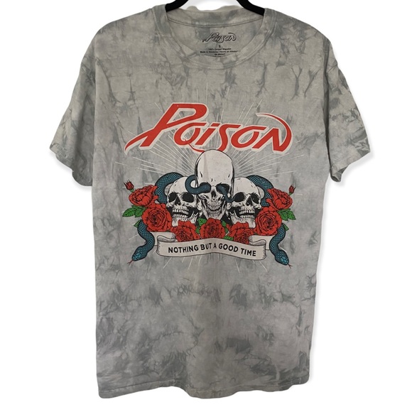 Tops | Poison Band Shirt | Poshmark